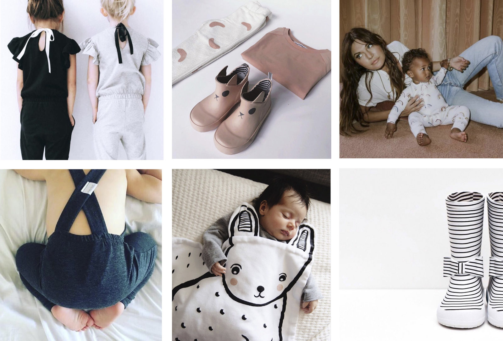 When We Wear Young: uncomplicated clothes for kids - The Mood Guide