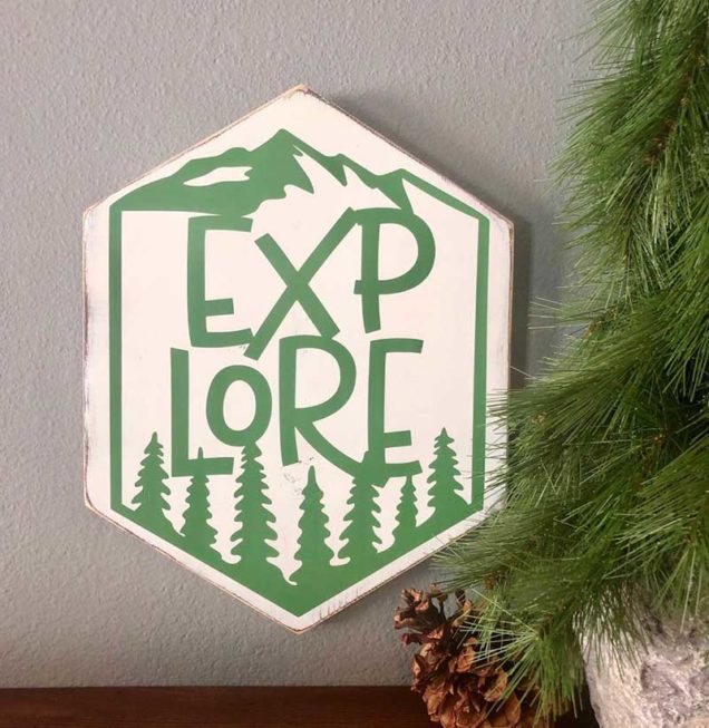 21 Wild personalized wood signs for adventure themed nurseries - The ...