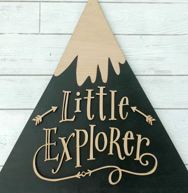 21 Wild personalized wood signs for adventure themed nurseries - The ...