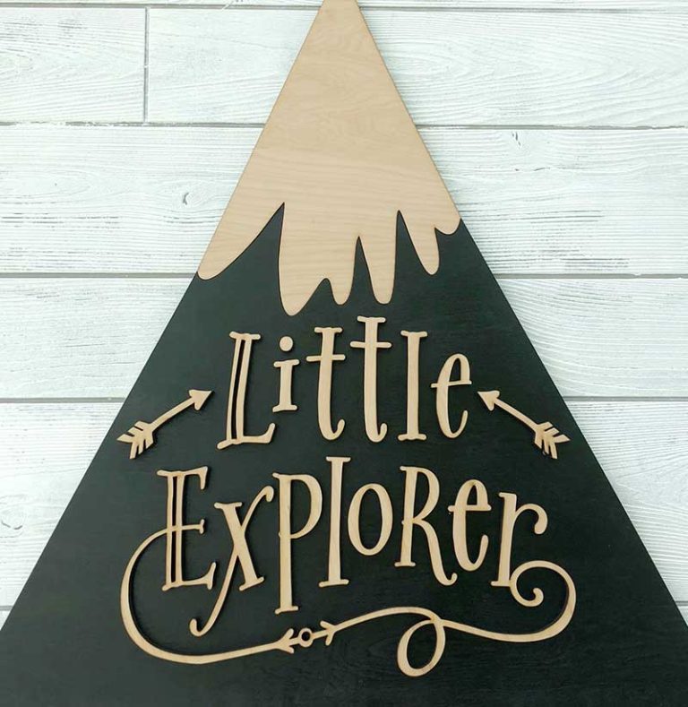 21 Wild personalized wood signs for adventure themed nurseries - The ...