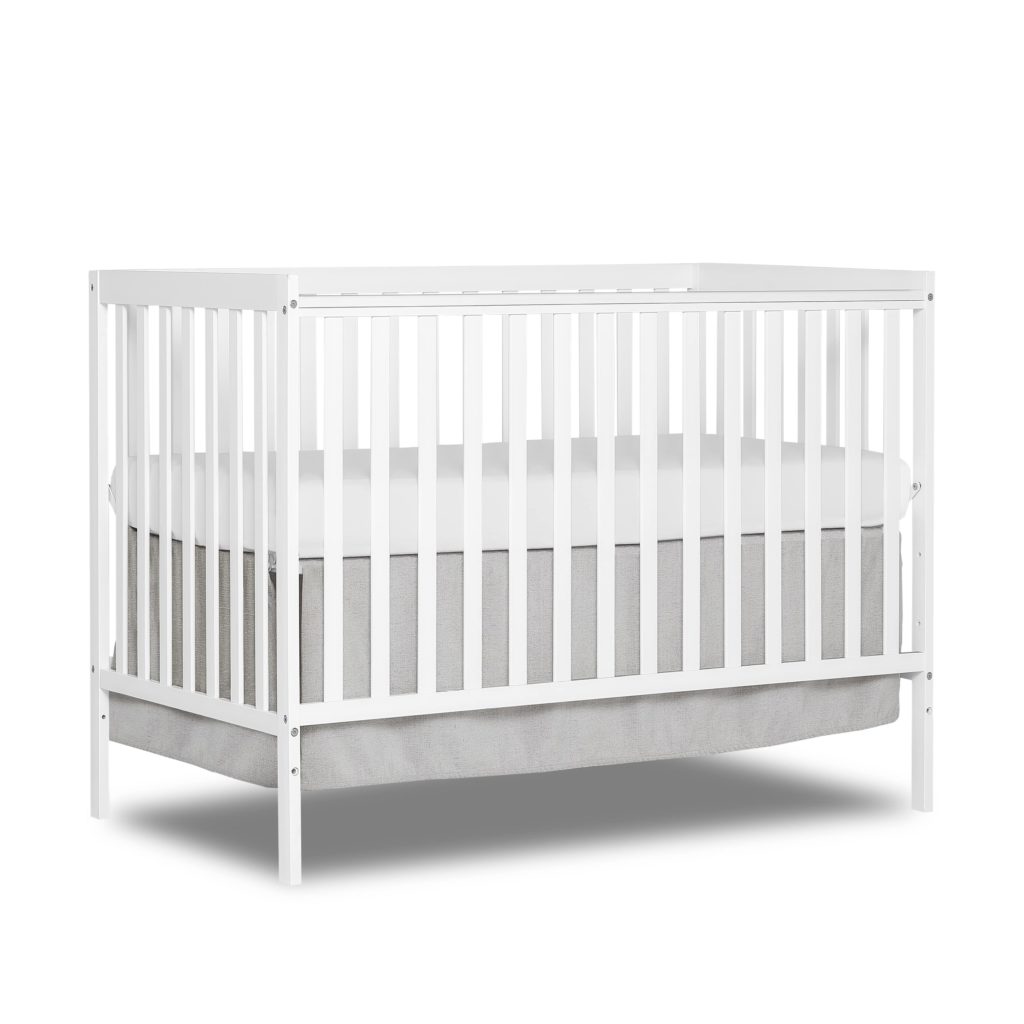 Modern Baby Cribs in Black, White & Grey For Stylish Nurseries - The ...