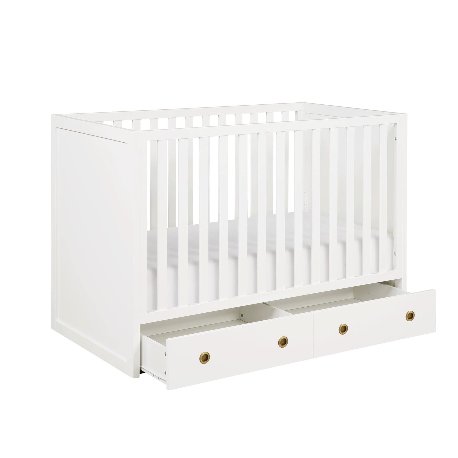 Modern Baby Cribs in Black, White & Grey For Stylish Nurseries - The ...