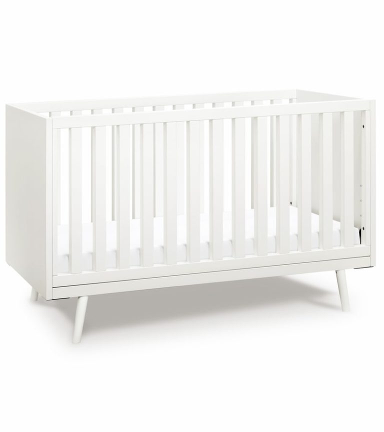 Modern Baby Cribs in Black, White & Grey For Stylish Nurseries