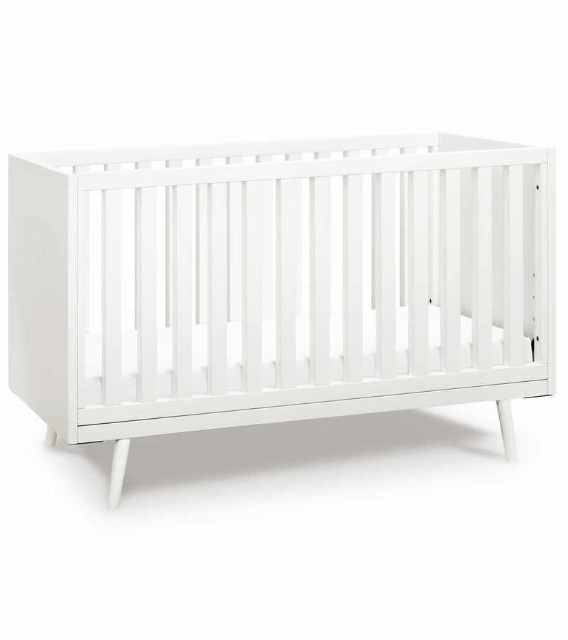 Modern Baby Cribs in Black, White & Grey For Stylish Nurseries - The ...
