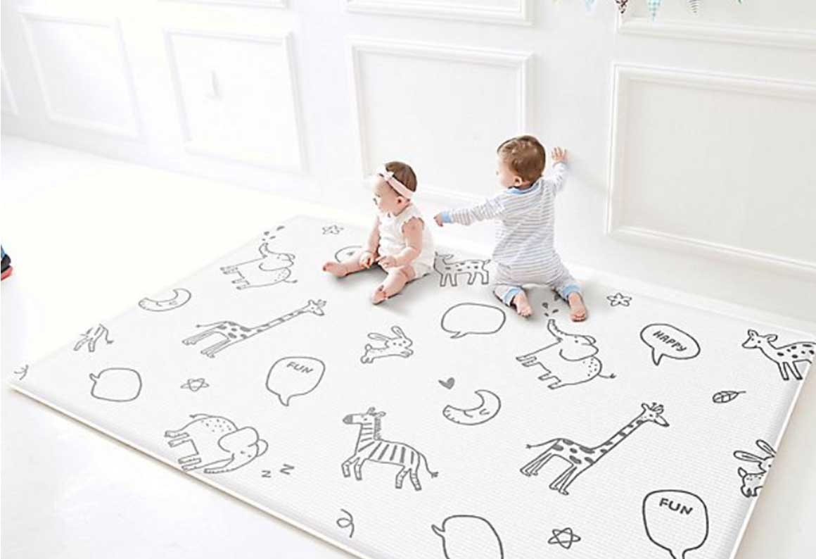 The Best Modern Chic Play Mats For Babies that Look Like a Rug - The ...
