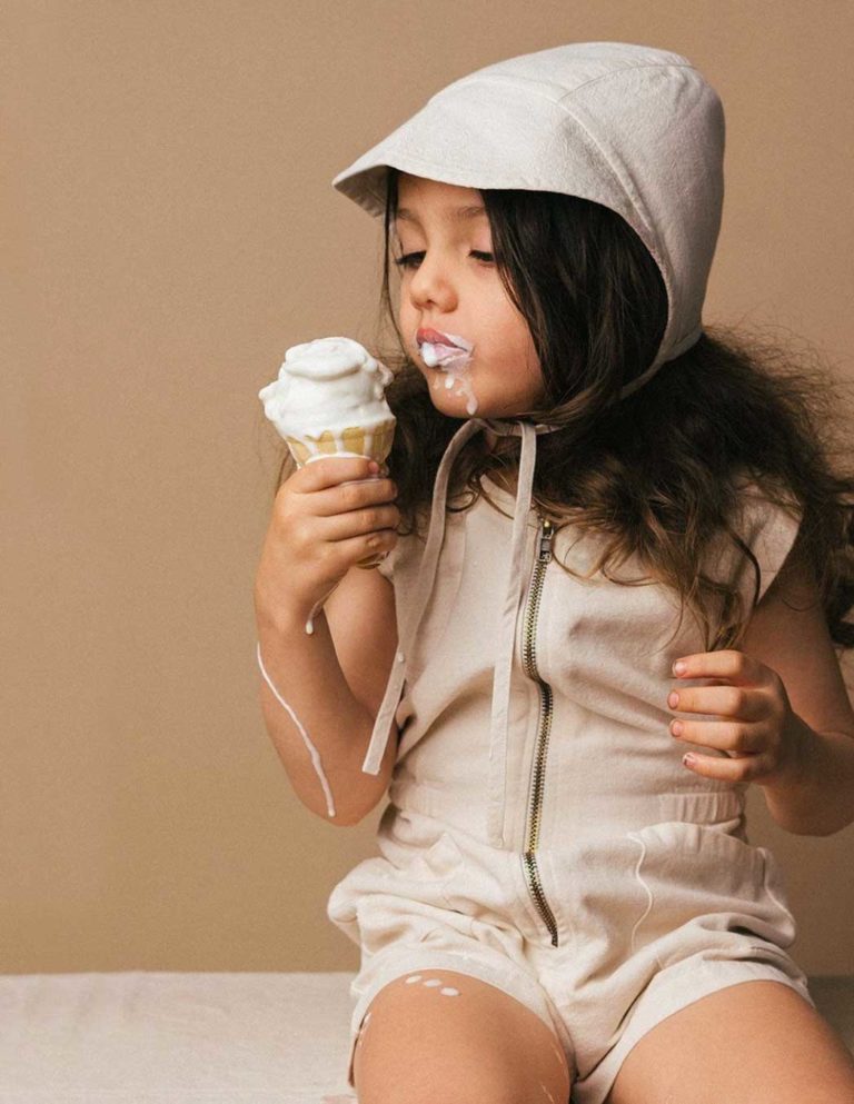 Organic baby bonnets alternatives to Briar Handmade - The Mood Guide