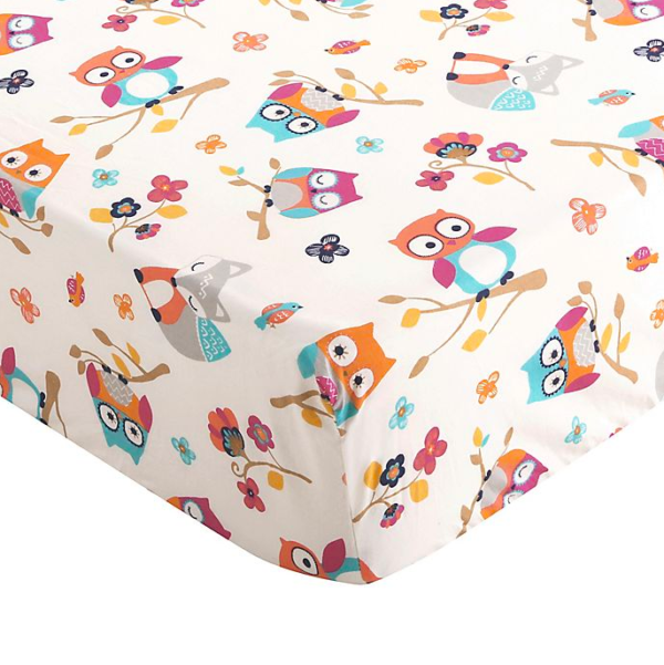 18 Dainty Woodland Crib Sheets for girls & boys to love - The Mood Guide