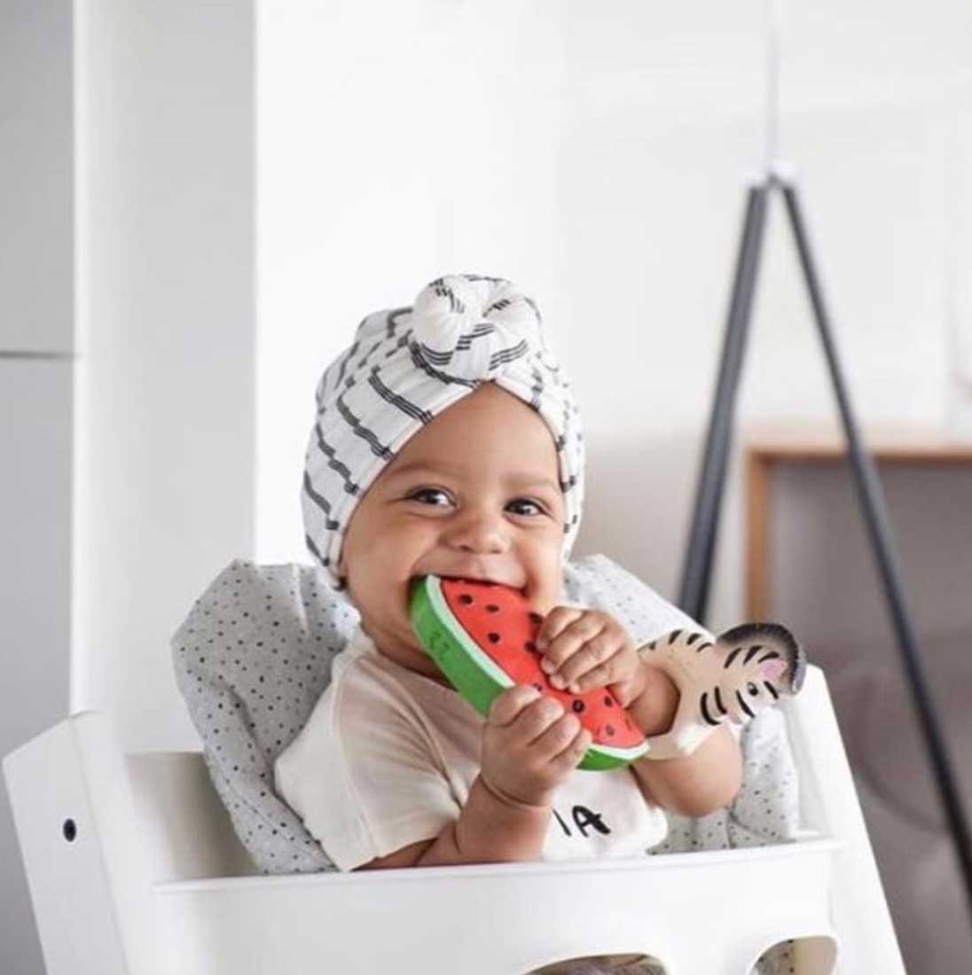 12 Fruit Teethers to Motivate your Little One to Eat Healthily