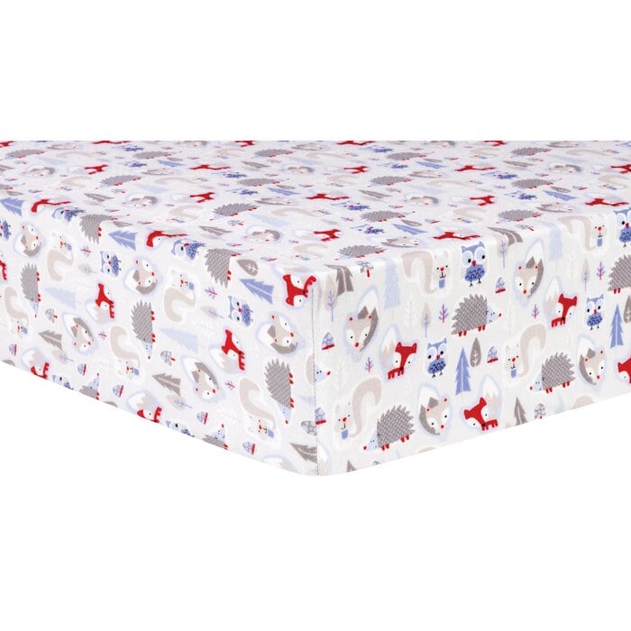 37 baby crib sheets to feel in a warm forest - The Mood Guide