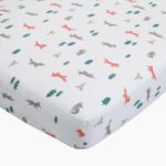 Fox Crib Sheets For Baby Nursery In An Earthy Palette - The Mood Guide