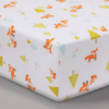 Fox Crib Sheets For Baby Nursery In An Earthy Palette - The Mood Guide