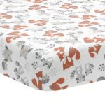 Fox Crib Sheets For Baby Nursery In An Earthy Palette - The Mood Guide