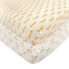 Fox Crib Sheets For Baby Nursery In An Earthy Palette - The Mood Guide