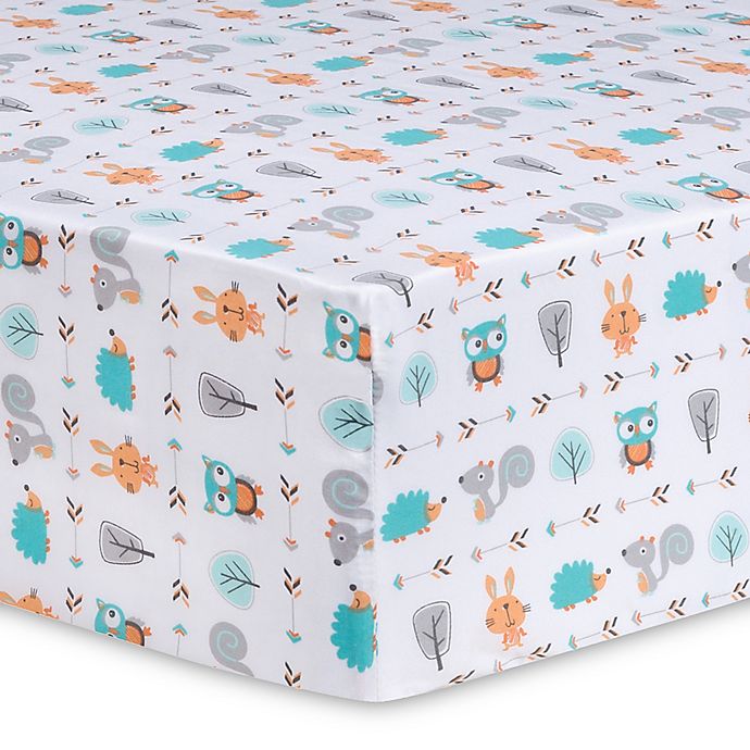 37 baby crib sheets to feel in a warm forest - The Mood Guide