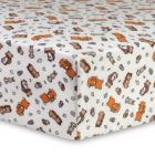 Fox Crib Sheets For Baby Nursery In An Earthy Palette - The Mood Guide