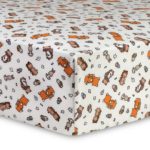 Fox Crib Sheets For Baby Nursery In An Earthy Palette - The Mood Guide