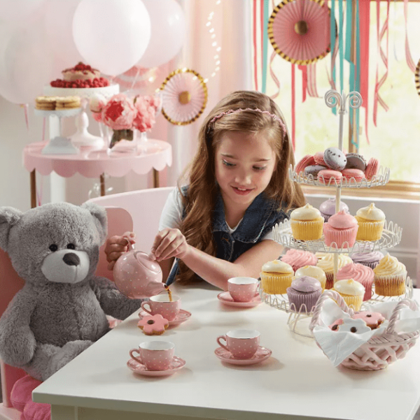 The Most Dreamy Toy Tea Sets For Kids That Love Fairytales - The Mood Guide