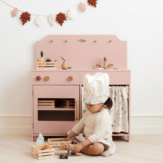 Sweet Play Kitchens for Kids Who Love Pink & Soft Colors - The Mood Guide