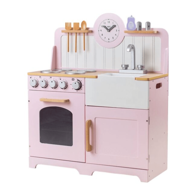 Sweet Play Kitchens for Kids Who Love Pink & Soft Colors - The Mood Guide