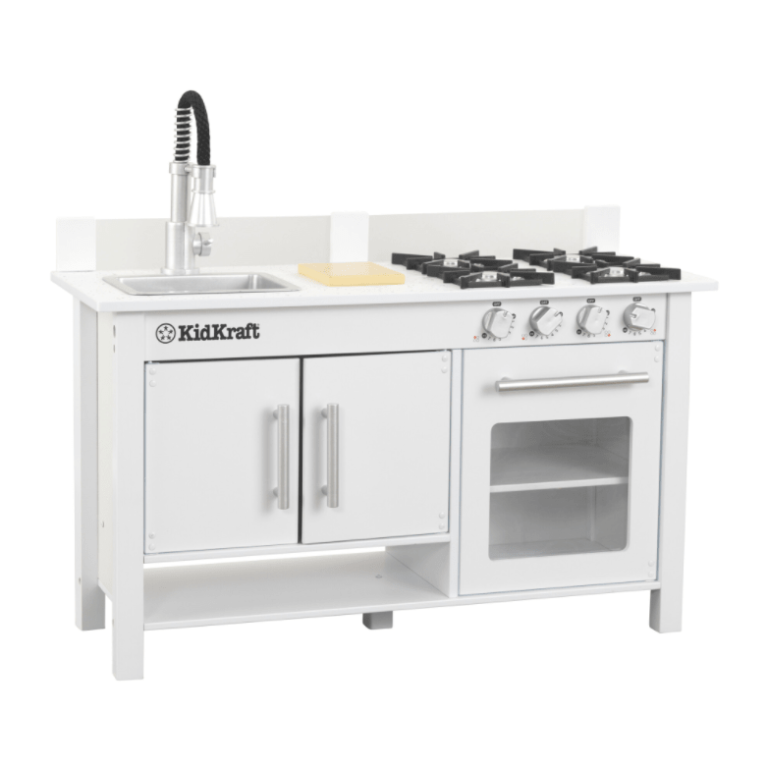 White Play Kitchens & Modern Accessories To Blend With Your Chic Decor ...