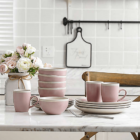 The Best Pink Dinnerware To Girly Up Your Table - The Mood Guide