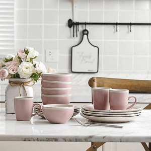 The Best Pink Dinnerware To Girly Up Your Table - The Mood Guide
