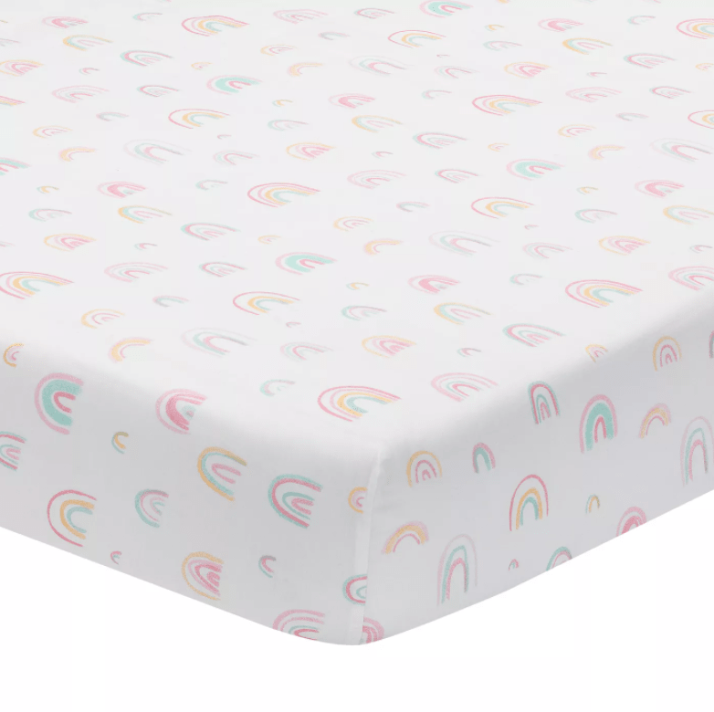 The Best Rainbow Crib Sheets To Inspire Sweet Dreams