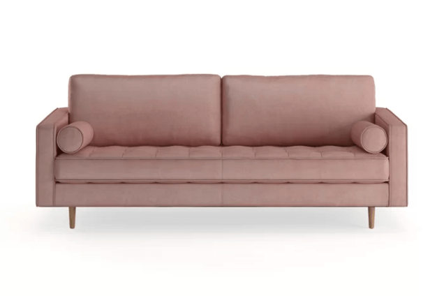 The Best Pink Sofas To Finally Make Your Cutest Decor Dreams Come Truth ...
