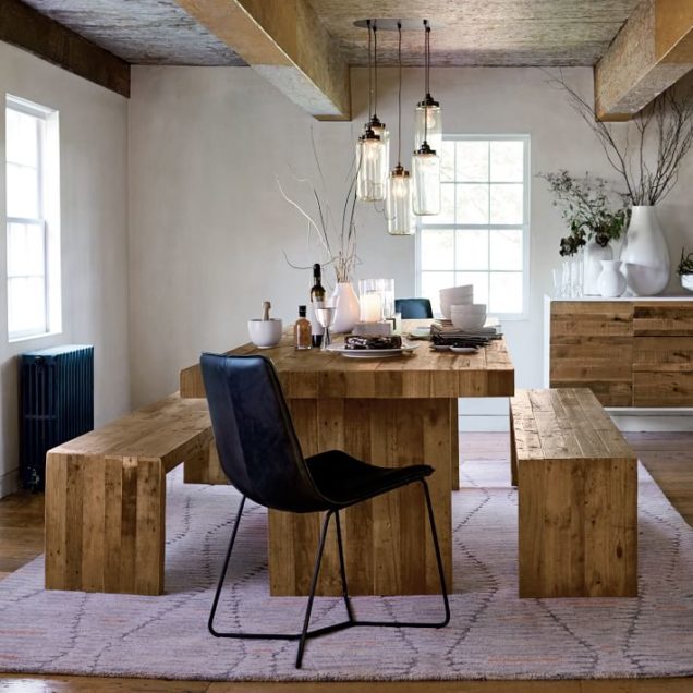 Amazing Rustic Dining Tables To Warm Up Your Kitchen & Dining Room ...