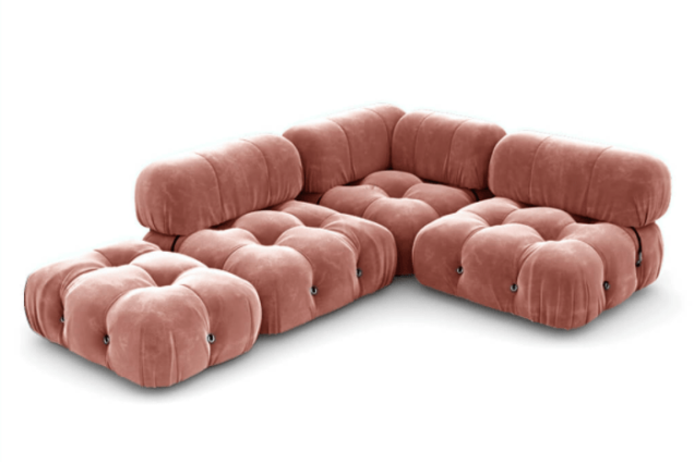 The Best Pink Sofas To Finally Make Your Cutest Decor Dreams Come Truth ...