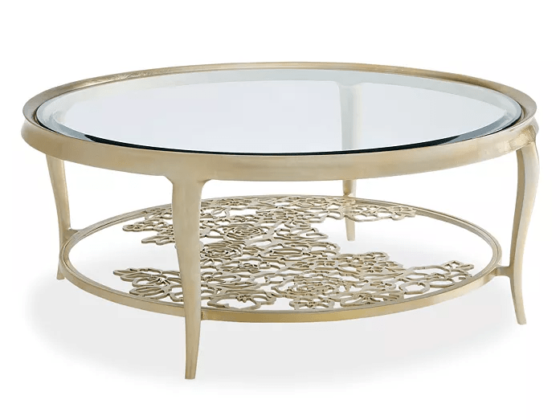 Gold Coffee Tables To Glam Up Your Living Room - The Mood Guide