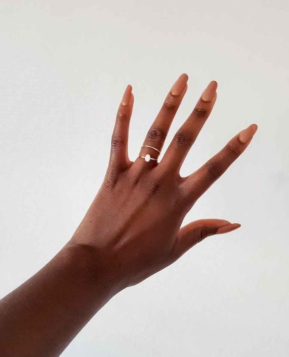 50+ Chic Nude Nails Ideas and Inspiration - The Mood Guide