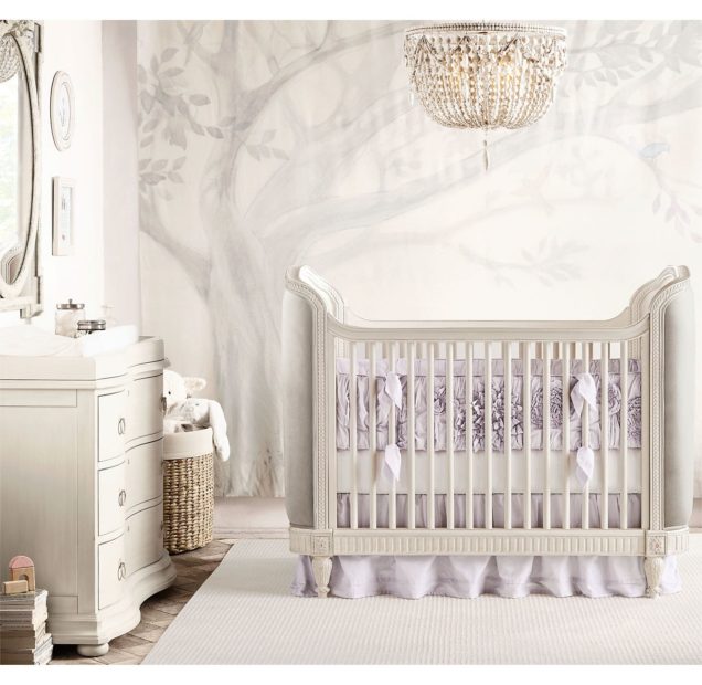 The Best & Most Popular Girly Baby Cribs For Girls - The Mood Guide