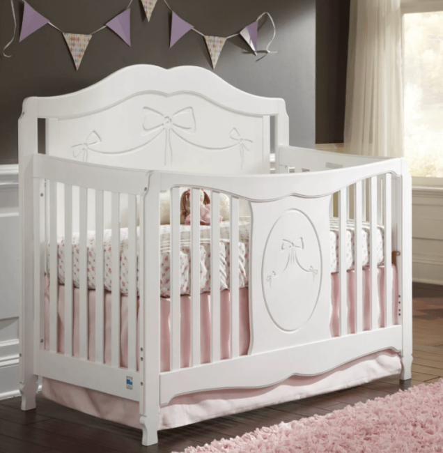 The Best & Most Popular Girly Baby Cribs For Girls