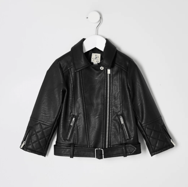 The Most Perfect Leather Jackets For Cool Girls, Toddlers, & Babies ...