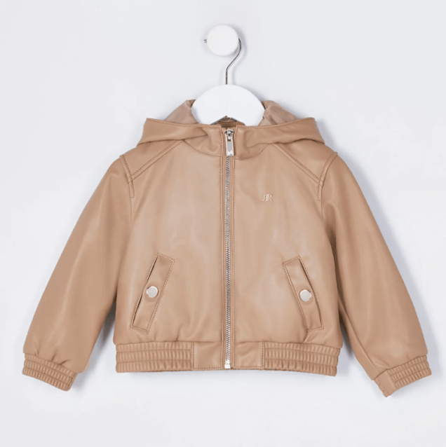 The Most Perfect Leather Jackets For Cool Girls, Toddlers, & Babies ...