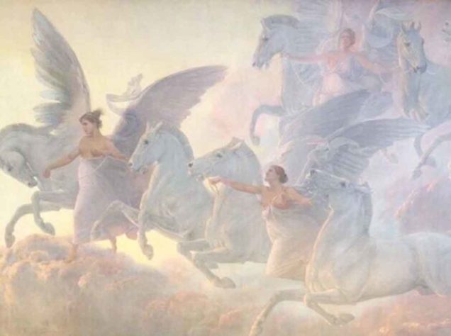 All you need to live the Heavenly Angelcore Aesthetic - The Mood Guide