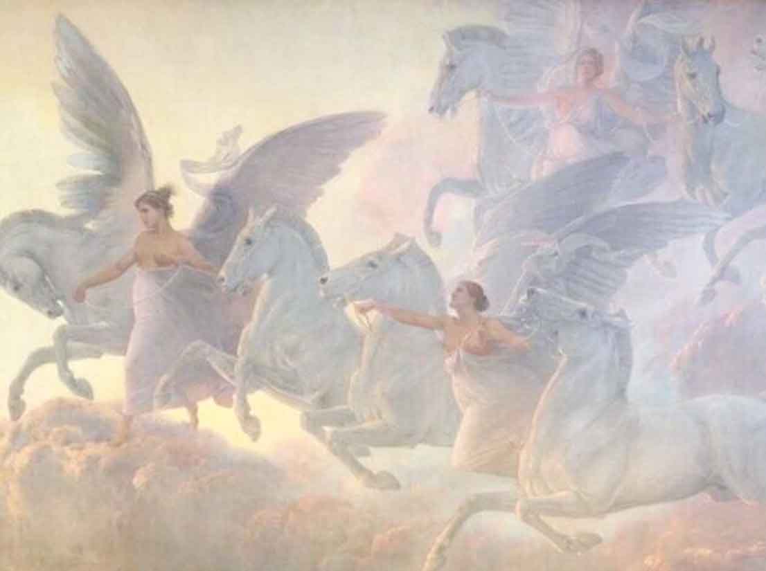 All you need to live the Heavenly Angelcore Aesthetic - The Mood Guide