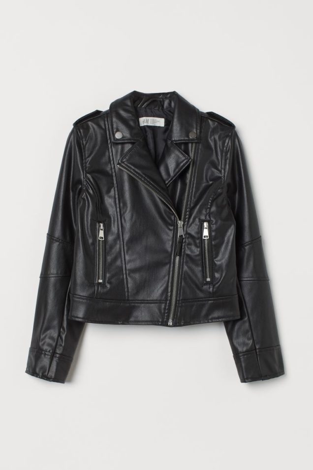 The Most Perfect Leather Jackets For Cool Girls, Toddlers, & Babies