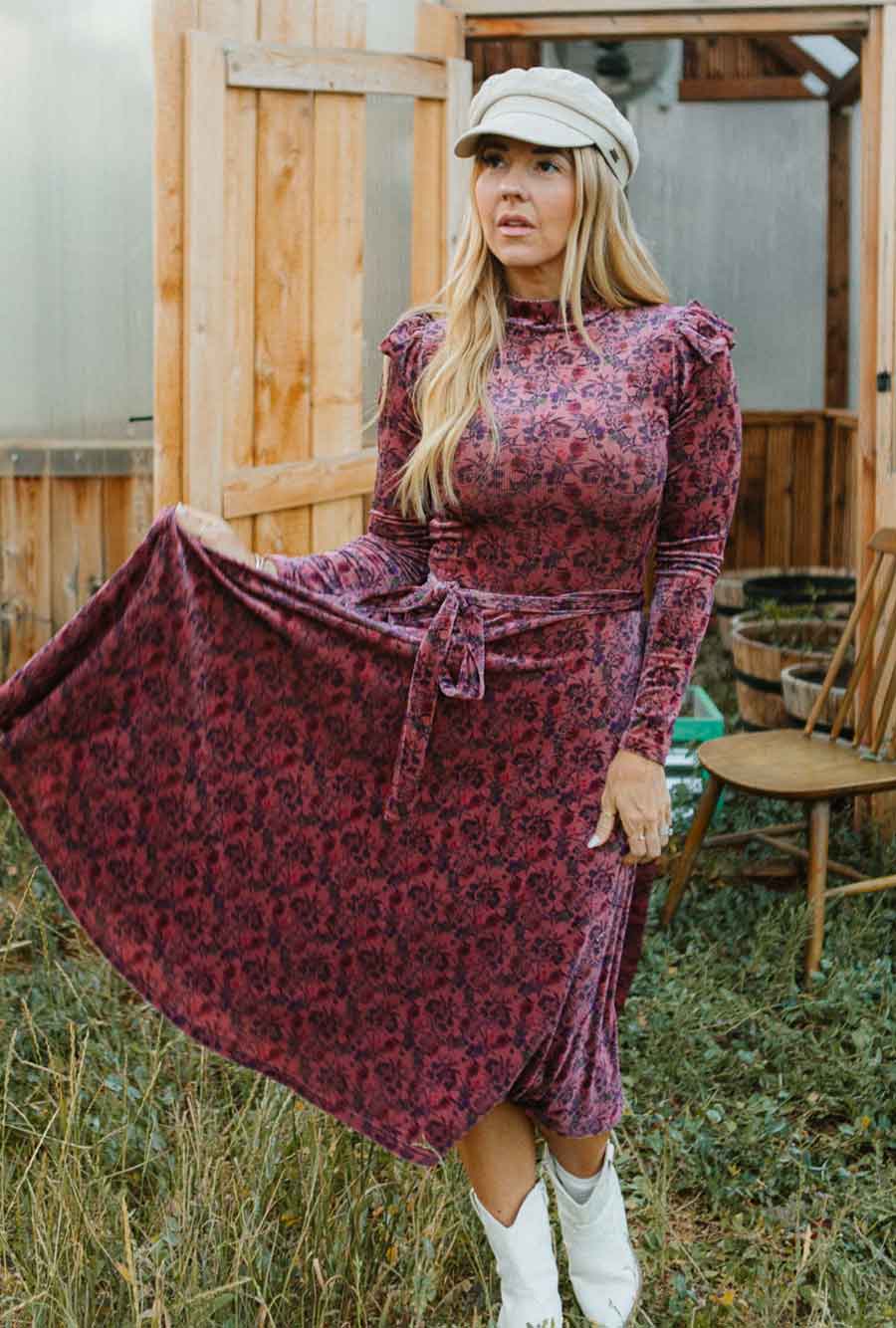 20 Ultra-Girly Outfit Ideas with Floral Dresses to Enjoy the Charm of ...