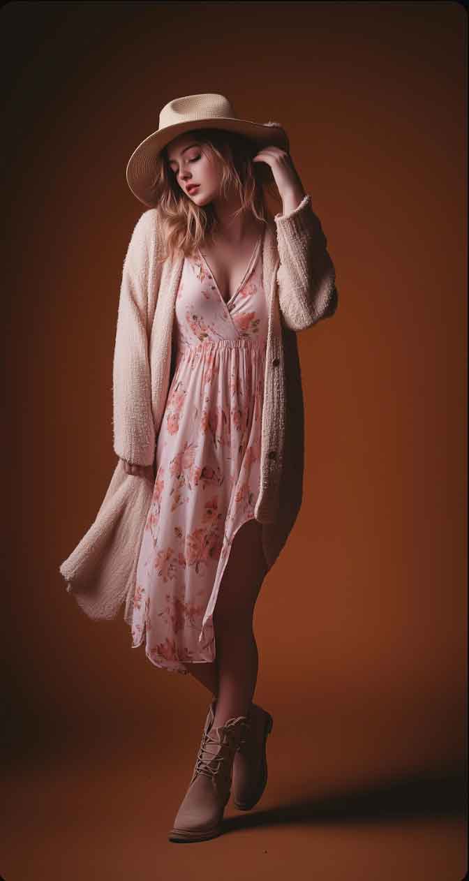 20 Ultra-Girly Outfit Ideas with Floral Dresses to Enjoy the Charm of ...