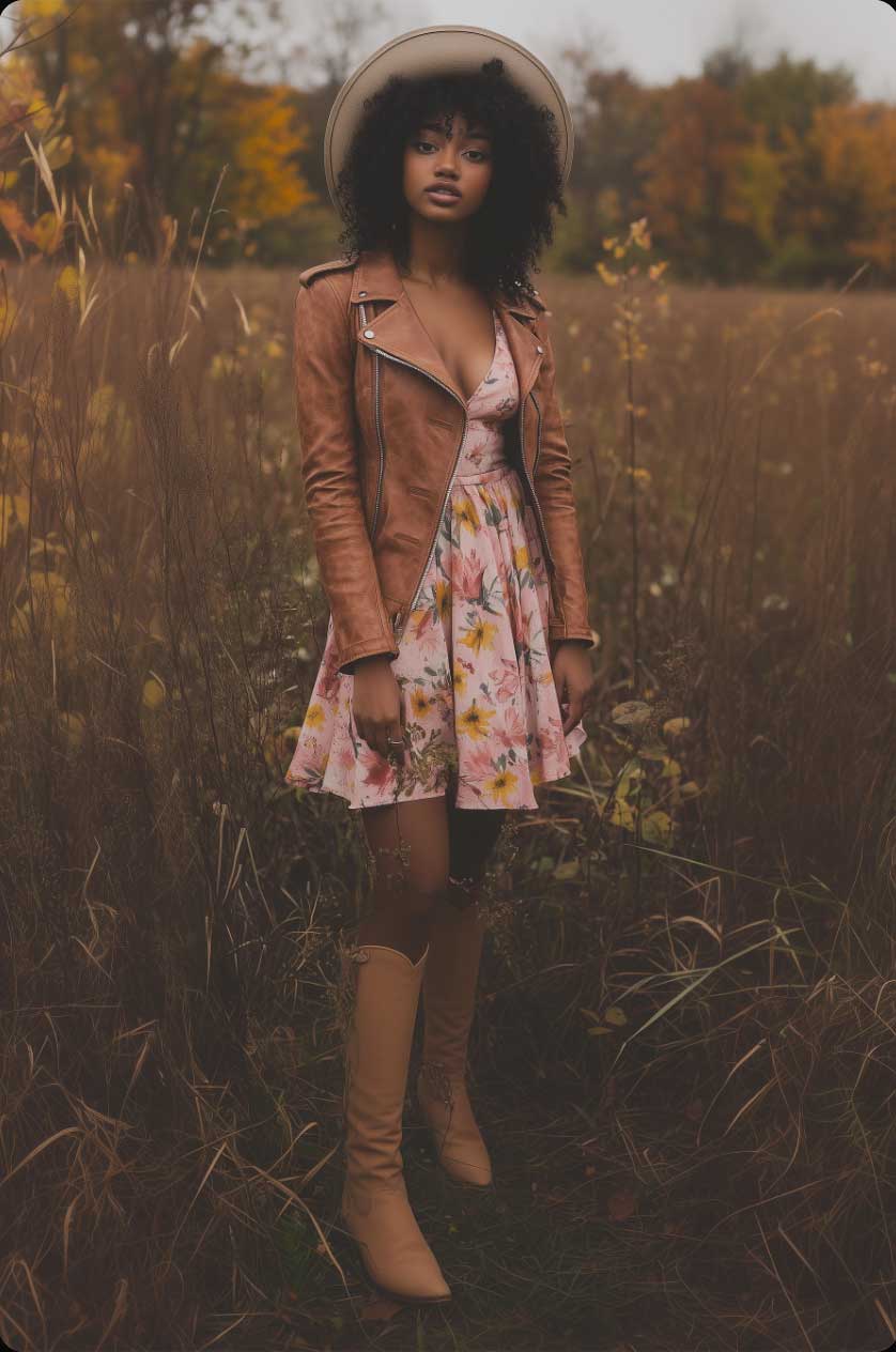 20 Ultra-Girly Outfit Ideas with Floral Dresses to Enjoy the Charm of ...