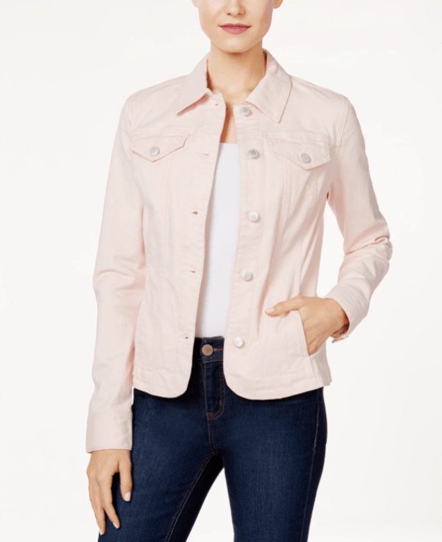 Pink Jackets For Fall & Winter Outfits With A Girly Aesthetic - The ...