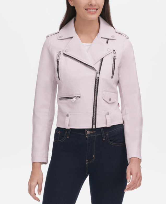 Pink Jackets For Fall & Winter Outfits With A Girly Aesthetic - The ...