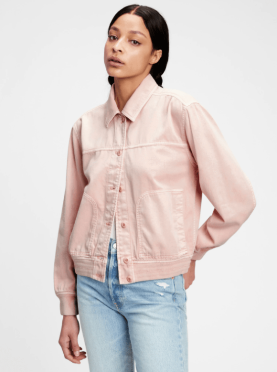 Pink Jackets For Fall & Winter Outfits With A Girly Aesthetic - The ...