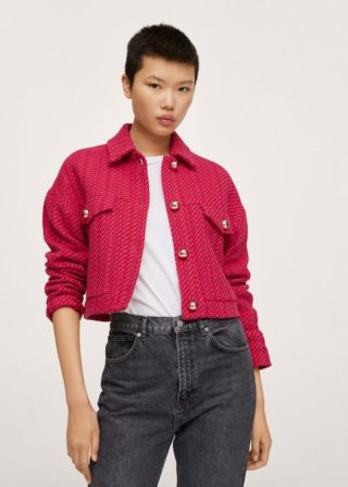 Pink Jackets For Fall & Winter Outfits With A Girly Aesthetic - The ...