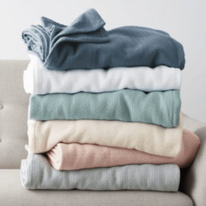 Organic Throw Blankets: The Best Picks To Feel Good & Cozy