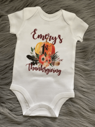 The Cutest Thanksgiving Outfits For Baby Girl - The Mood Guide