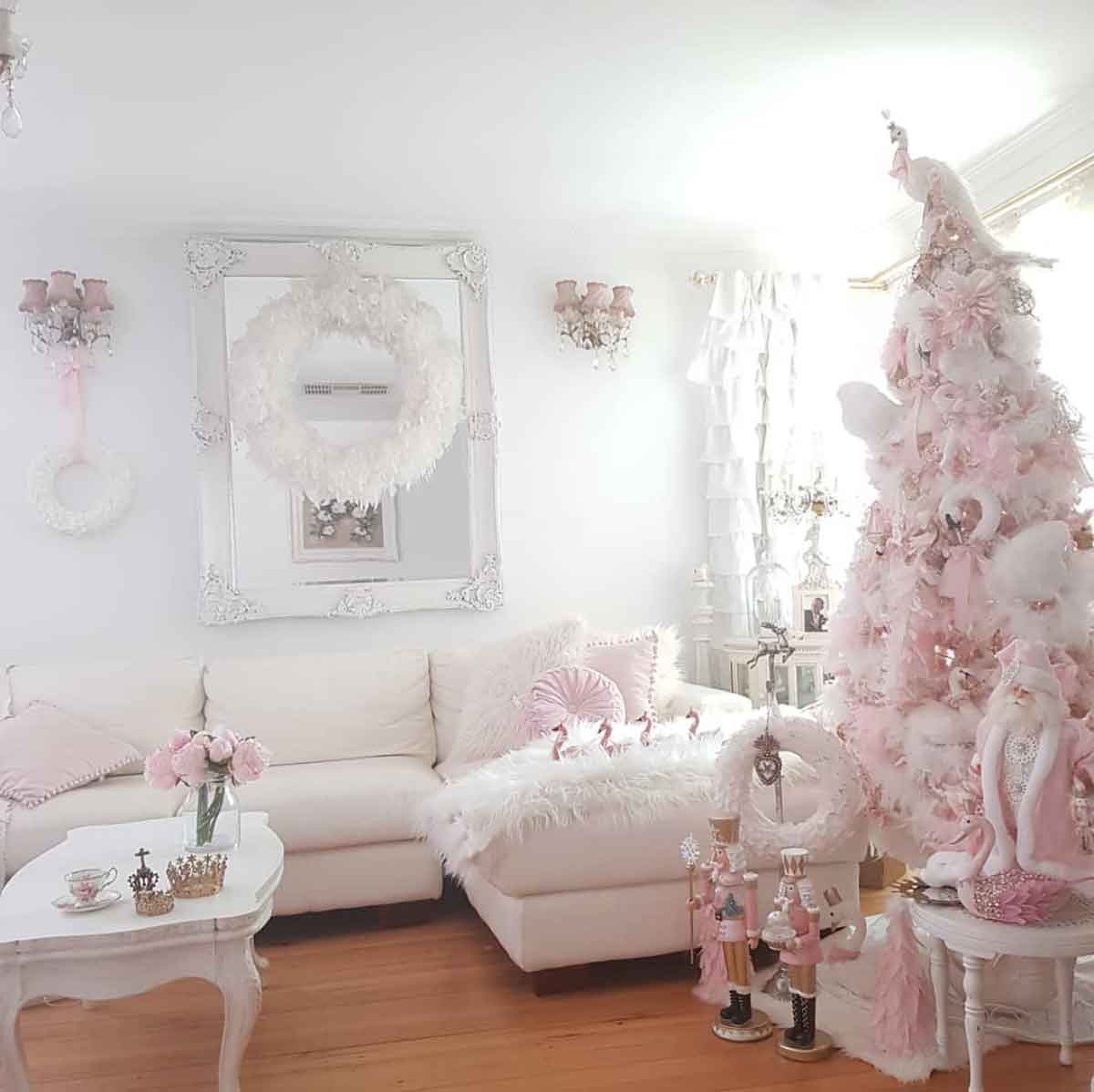 Pink Christmas Aesthetic Ideas - The Mood Guide