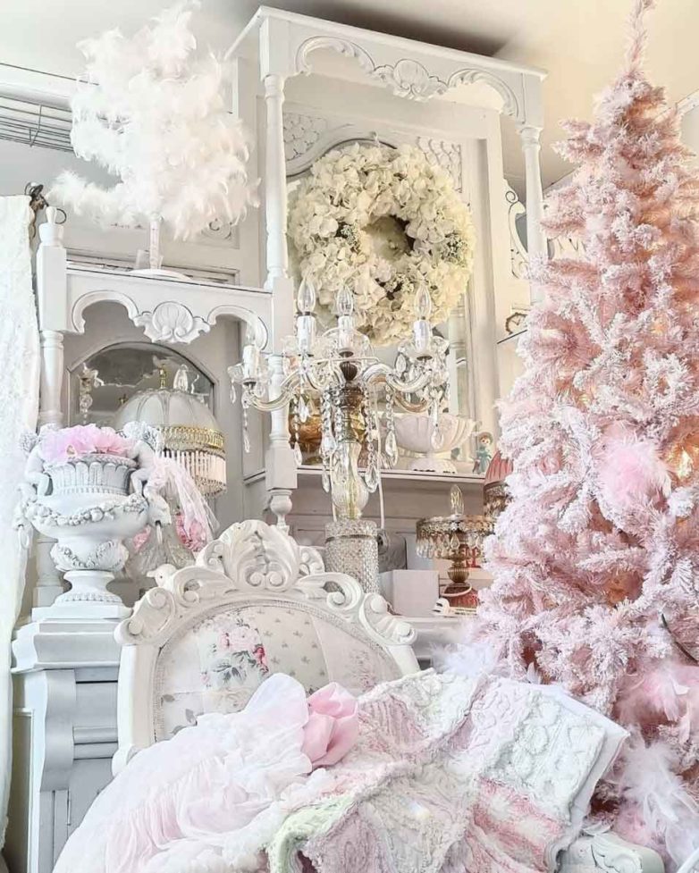 Pink Christmas Aesthetic Ideas - The Mood Guide